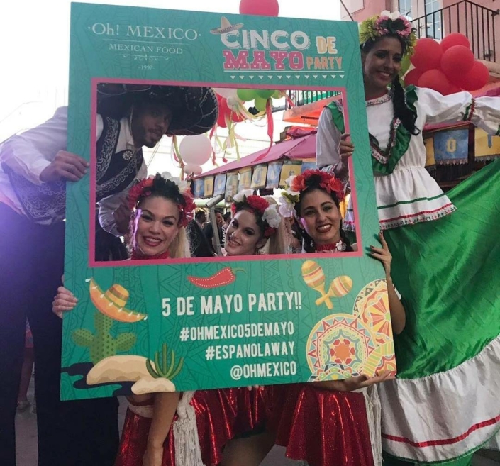 May we talk about Five Reasons to love el Cinco in Miami? - V&E ...