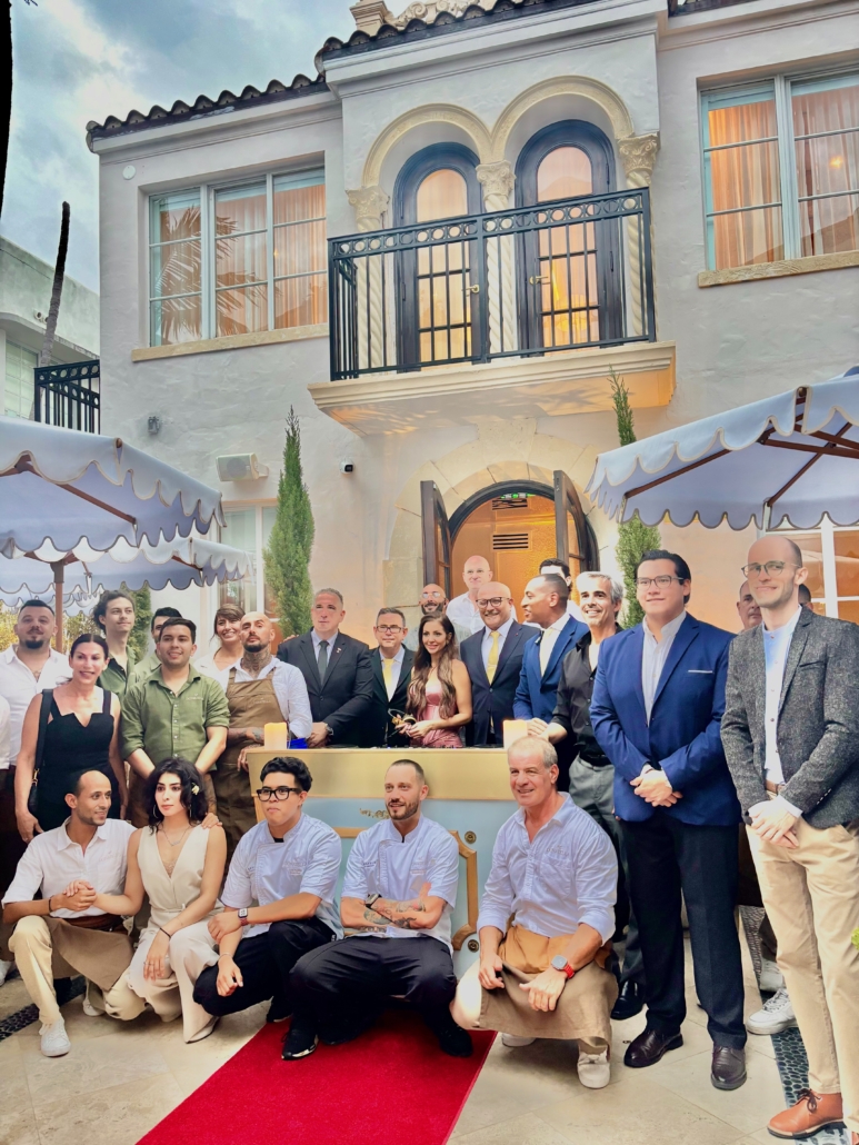 Donatella Boutique Hotel & Restaurant Celebrates Grand Opening in Miami ...